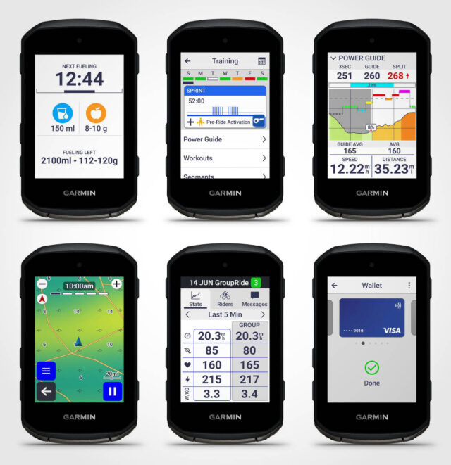 Garmin Edge 550 & 850: ciclocomputadores inteligentes y compactos