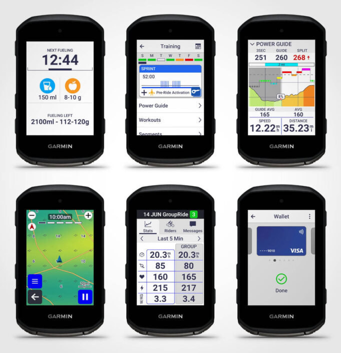 Garmin Edge 550 & 850: ciclocomputadores inteligentes y compactos