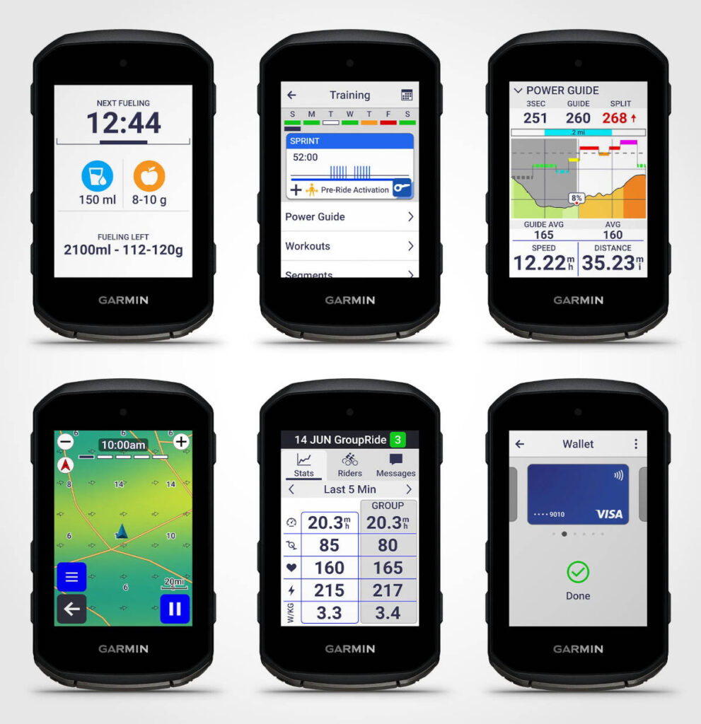 Garmin Edge 550 & 850: ciclocomputadores inteligentes y compactos